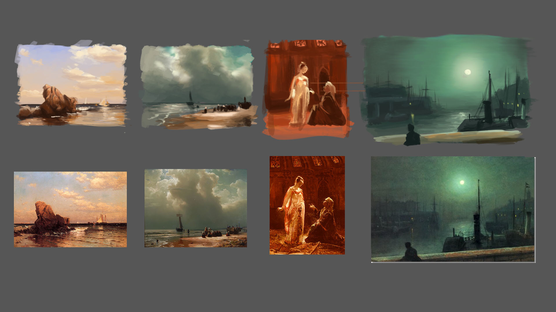 ArtStation - Comp Studies