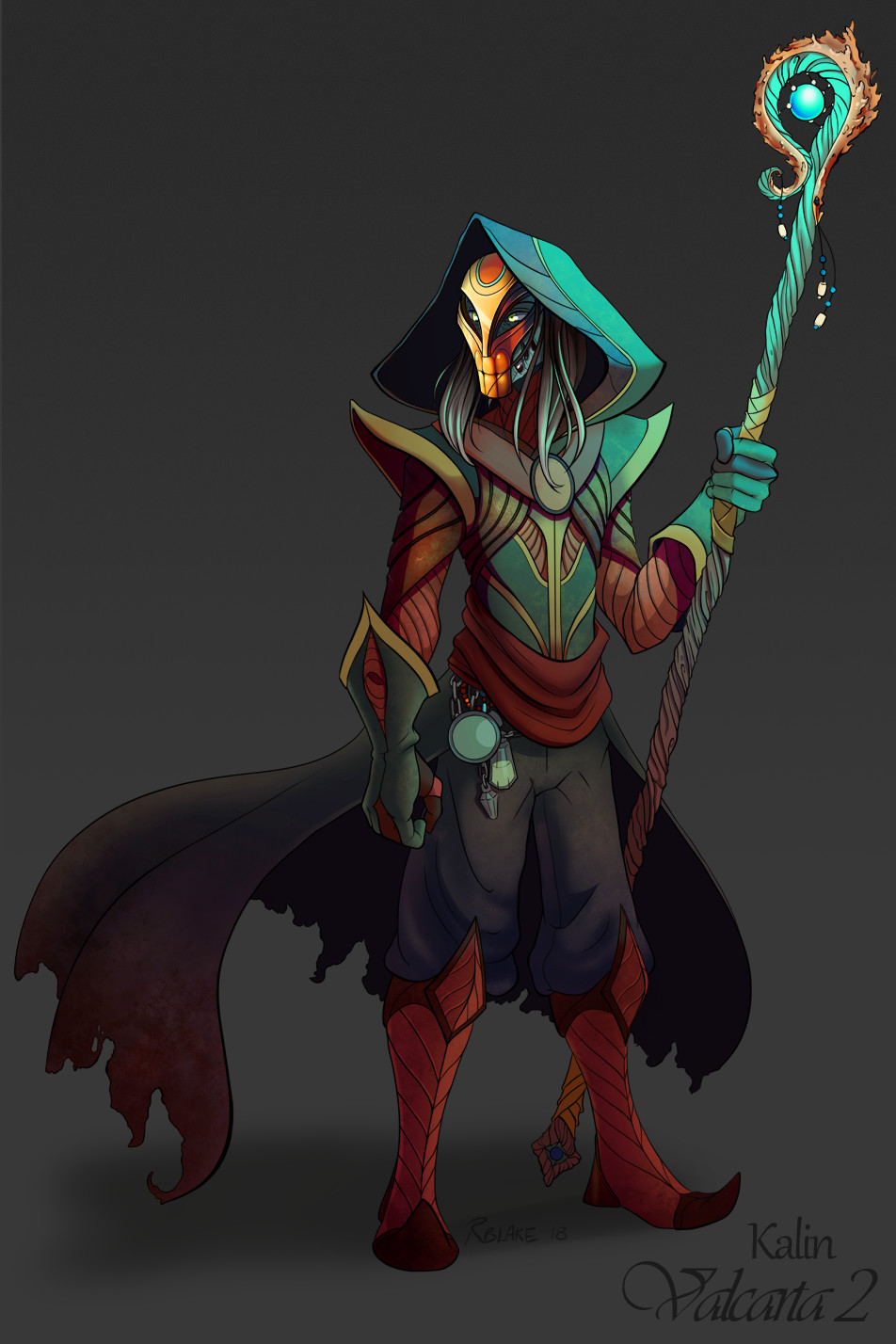 ArtStation - Kalin - Valcarta 2