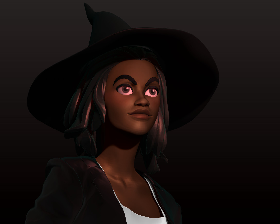 ArtStation - Witchy
