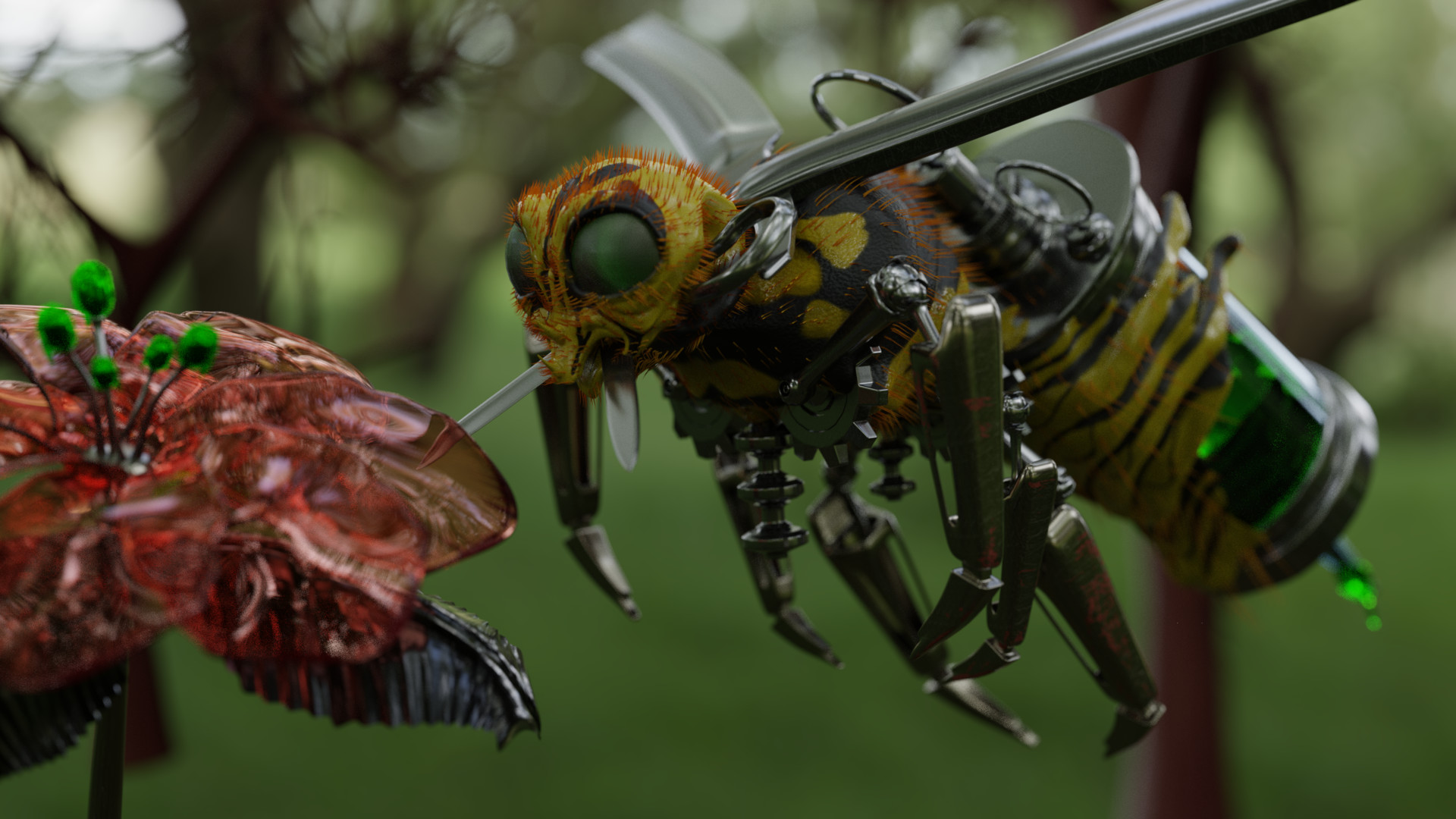 ArtStation - The Wasp