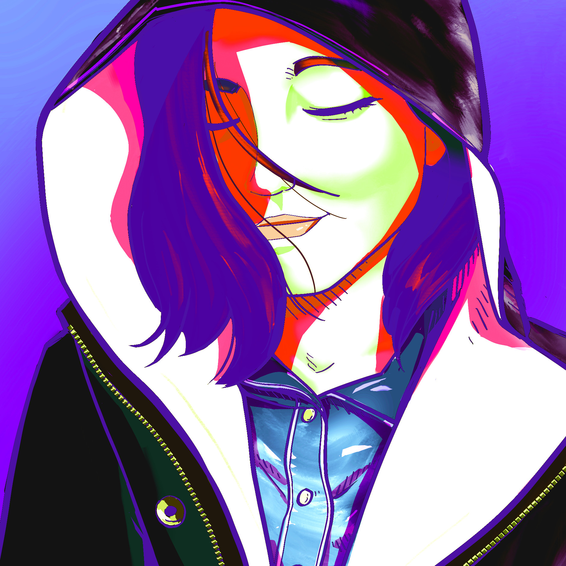 ArtStation - Illustrations for Profiles