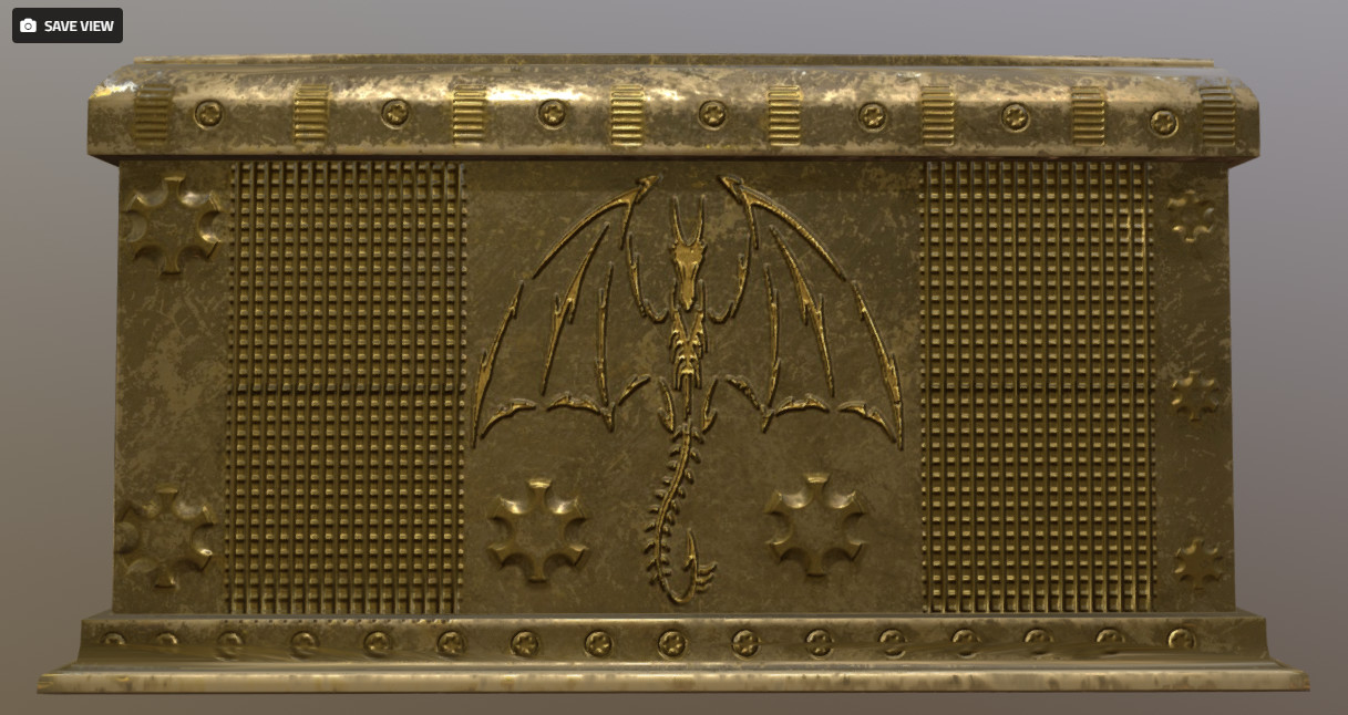 ArtStation - Treasure Box