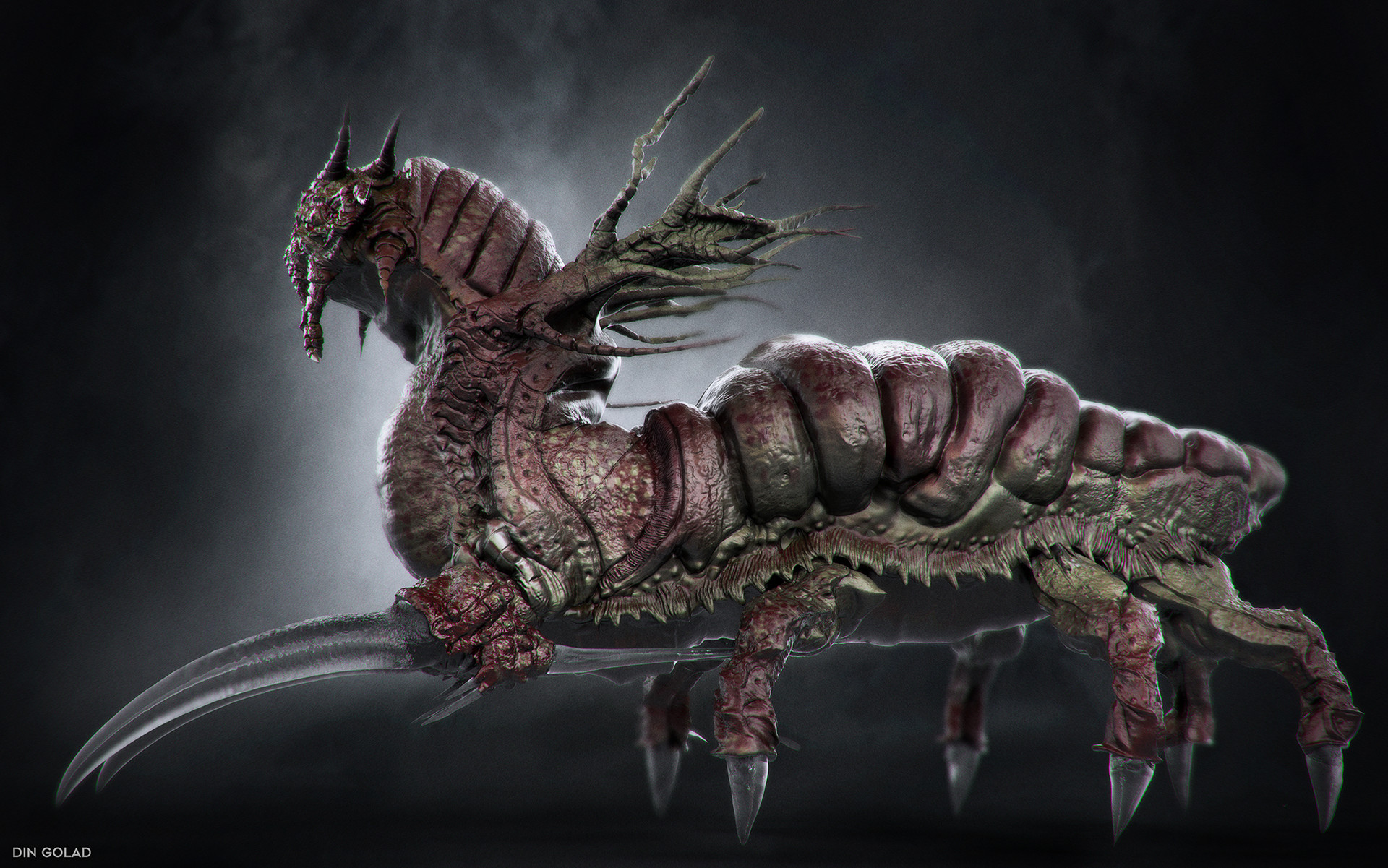 Din Golad - Bobbit Creature