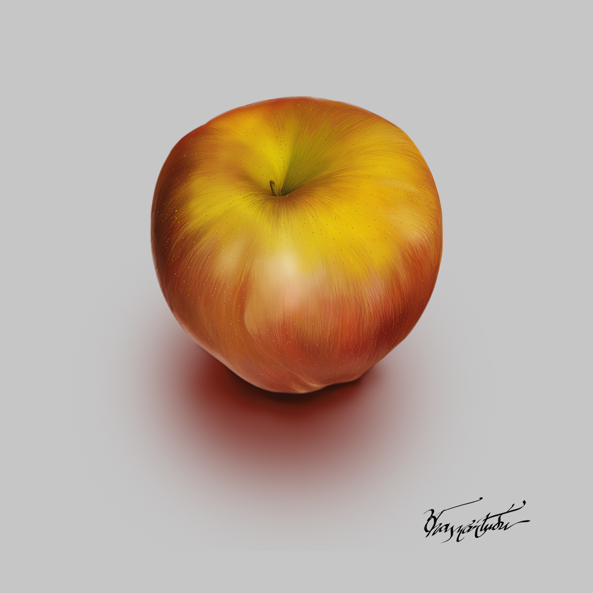 ArtStation - AN APPLE