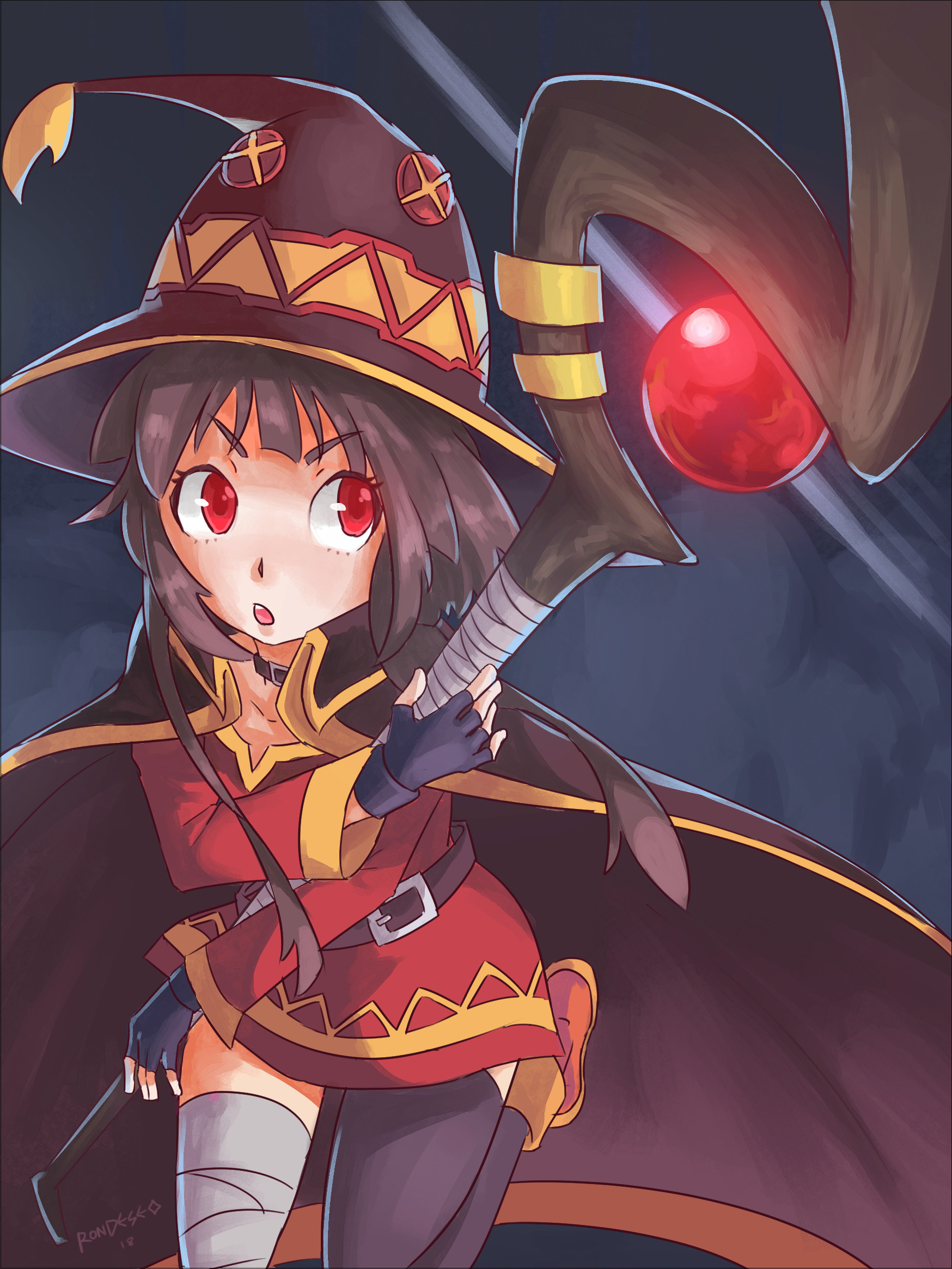ArtStation - Konosuba - Megumin