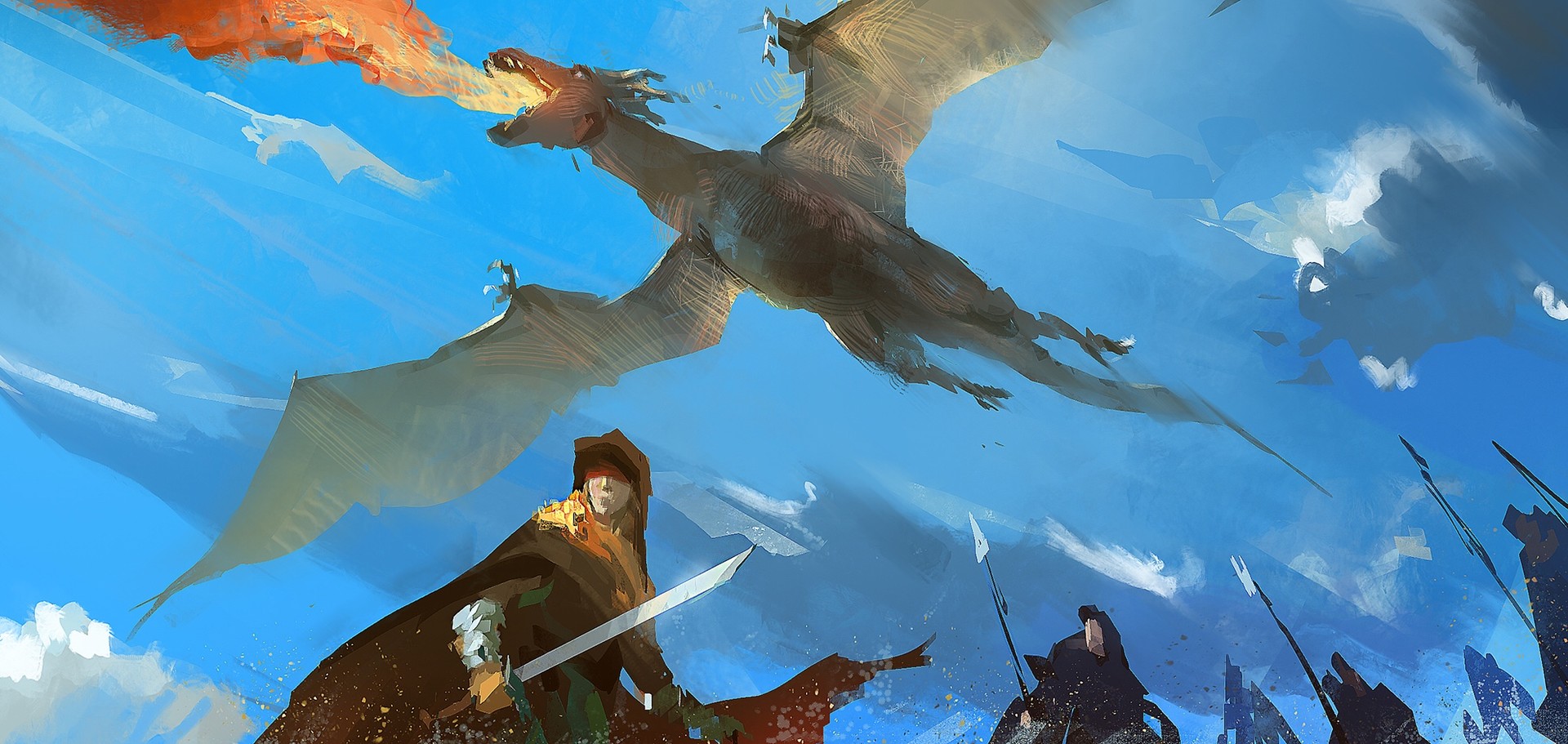 ArtStation - Dragonfire