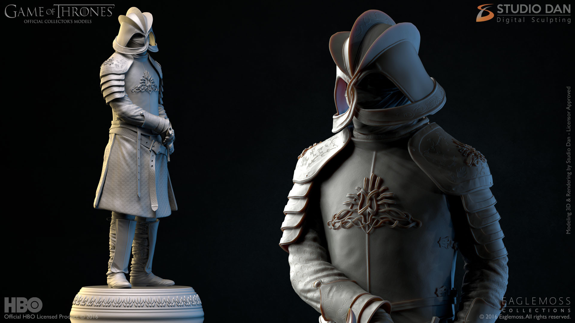 Studio Dan 3D - Games of Thrones - Queensguard