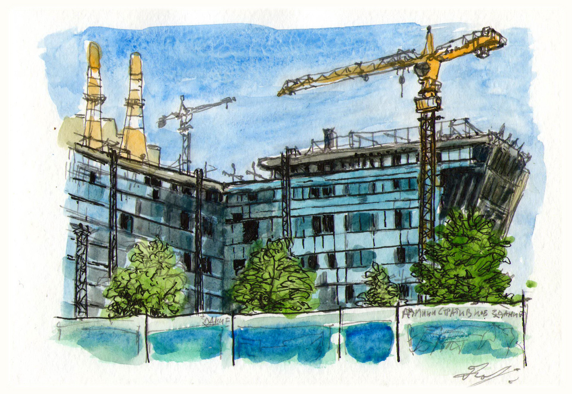 ArtStation - Urban Sketching Pack_2