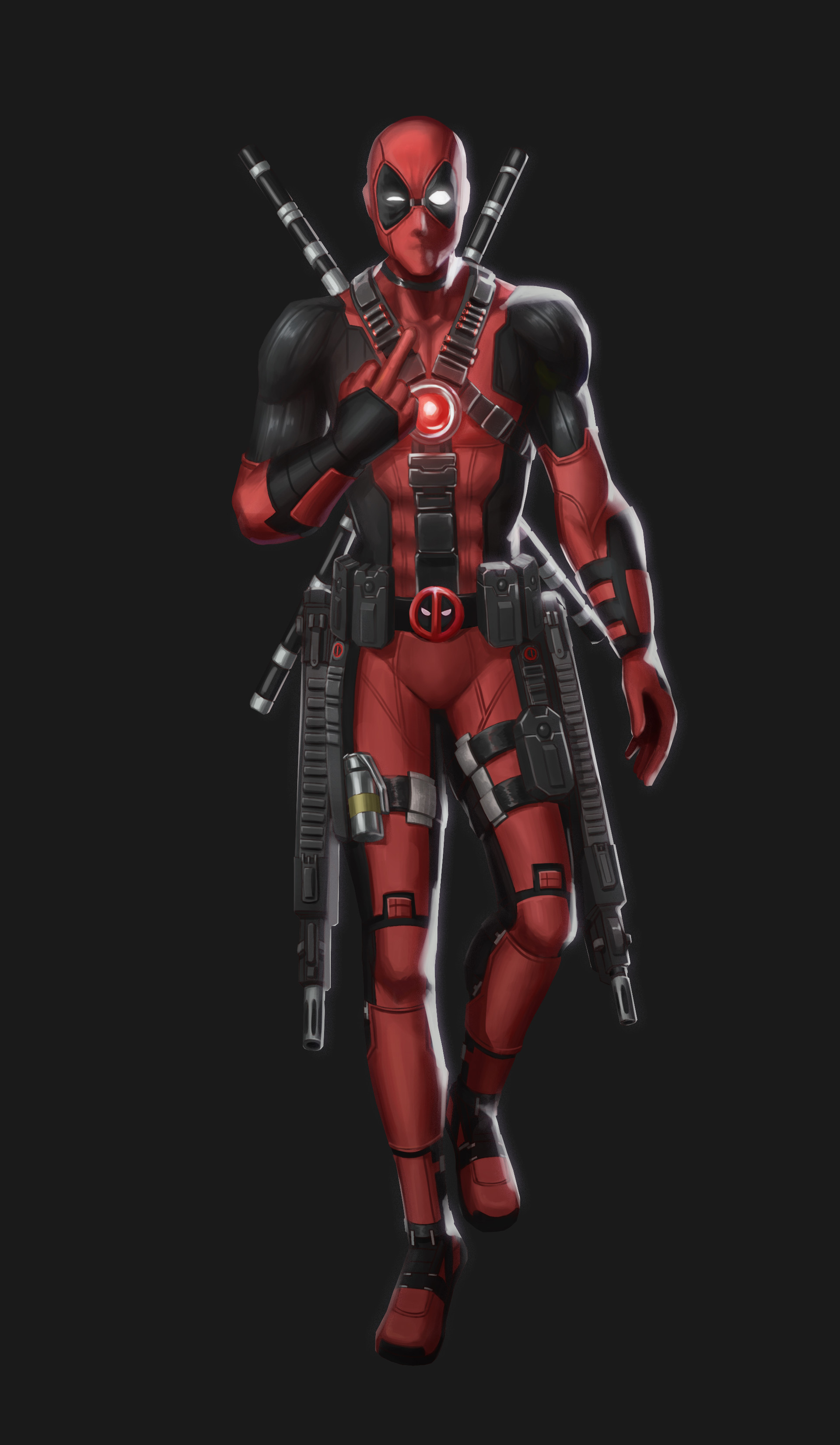 ArtStation - Deadpool