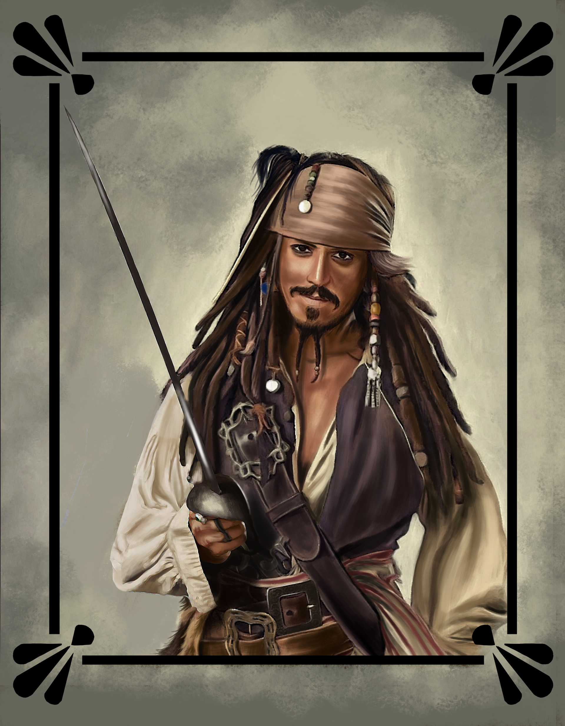 ArtStation - Jack Sparrow