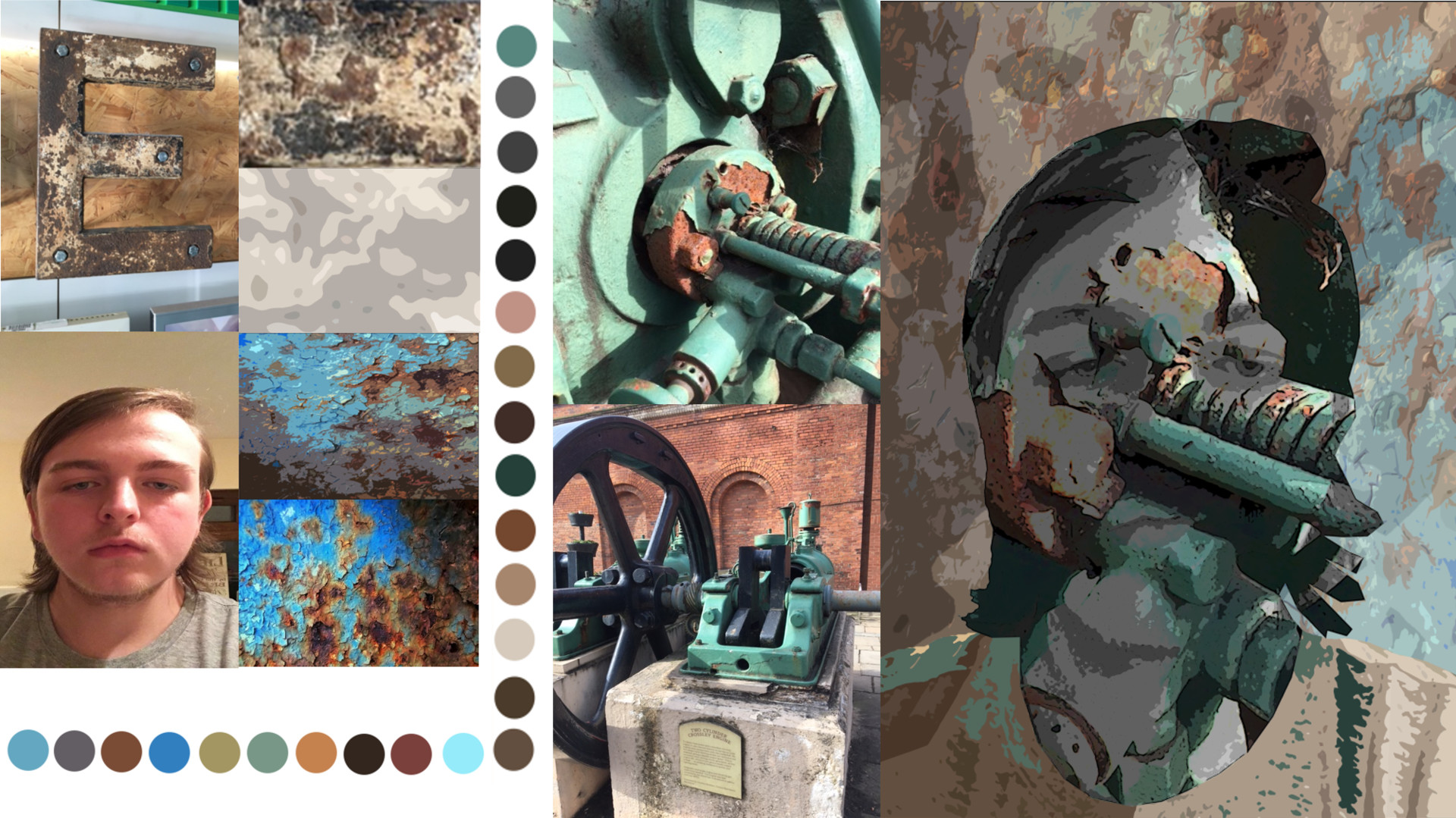 ArtStation - Art of Decay Final Outcome