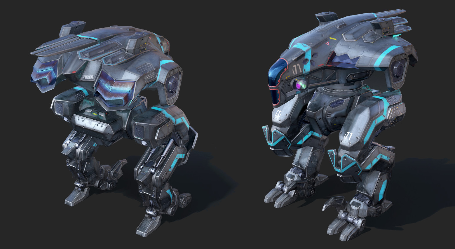 ArtStation - Mech