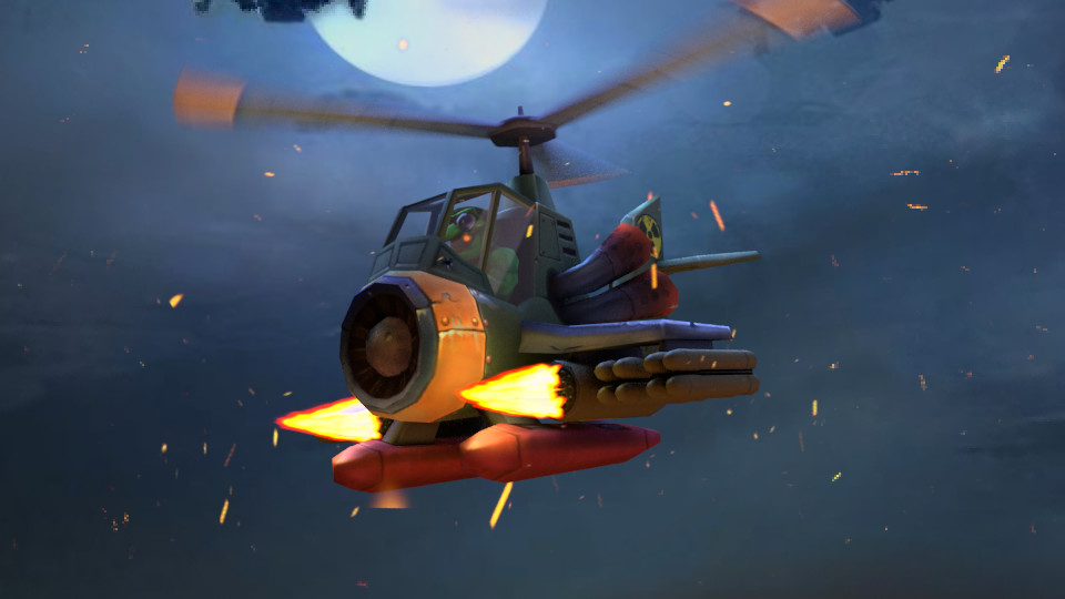 ArtStation - Helicopter