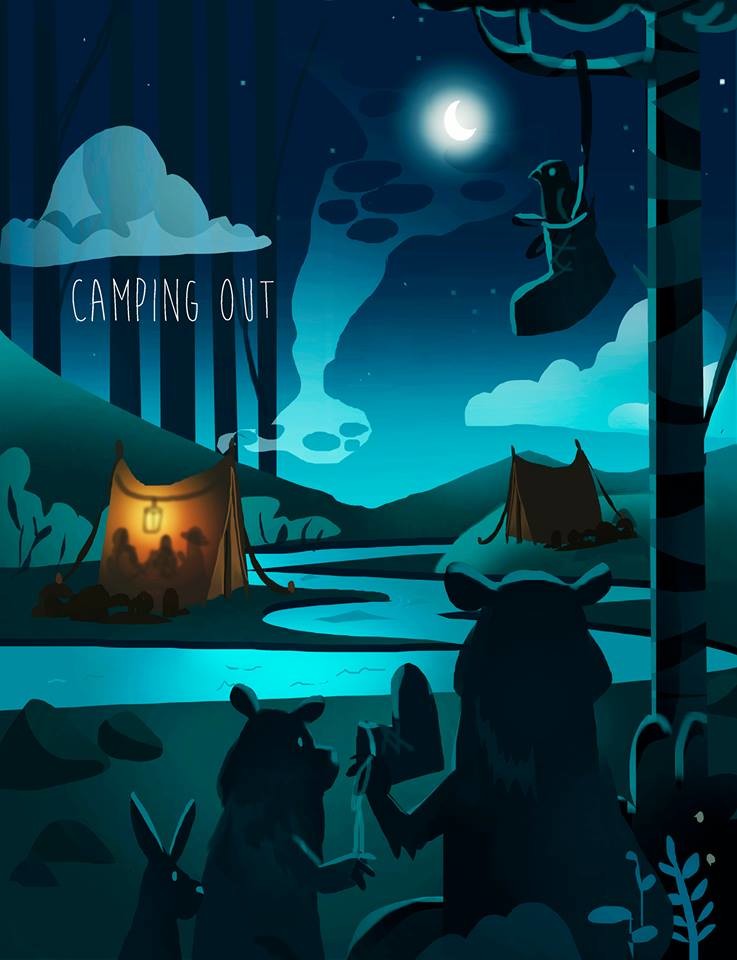 ArtStation - Camping Out