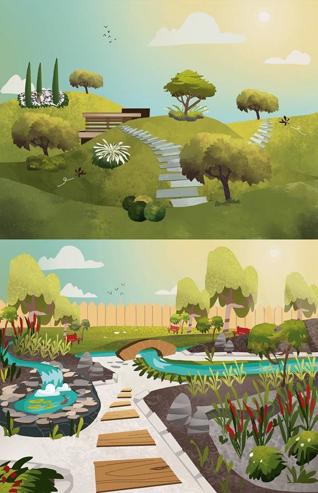 ArtStation - Gardens