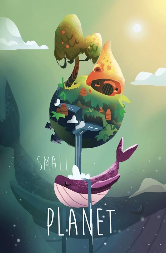 ArtStation - Small Planet