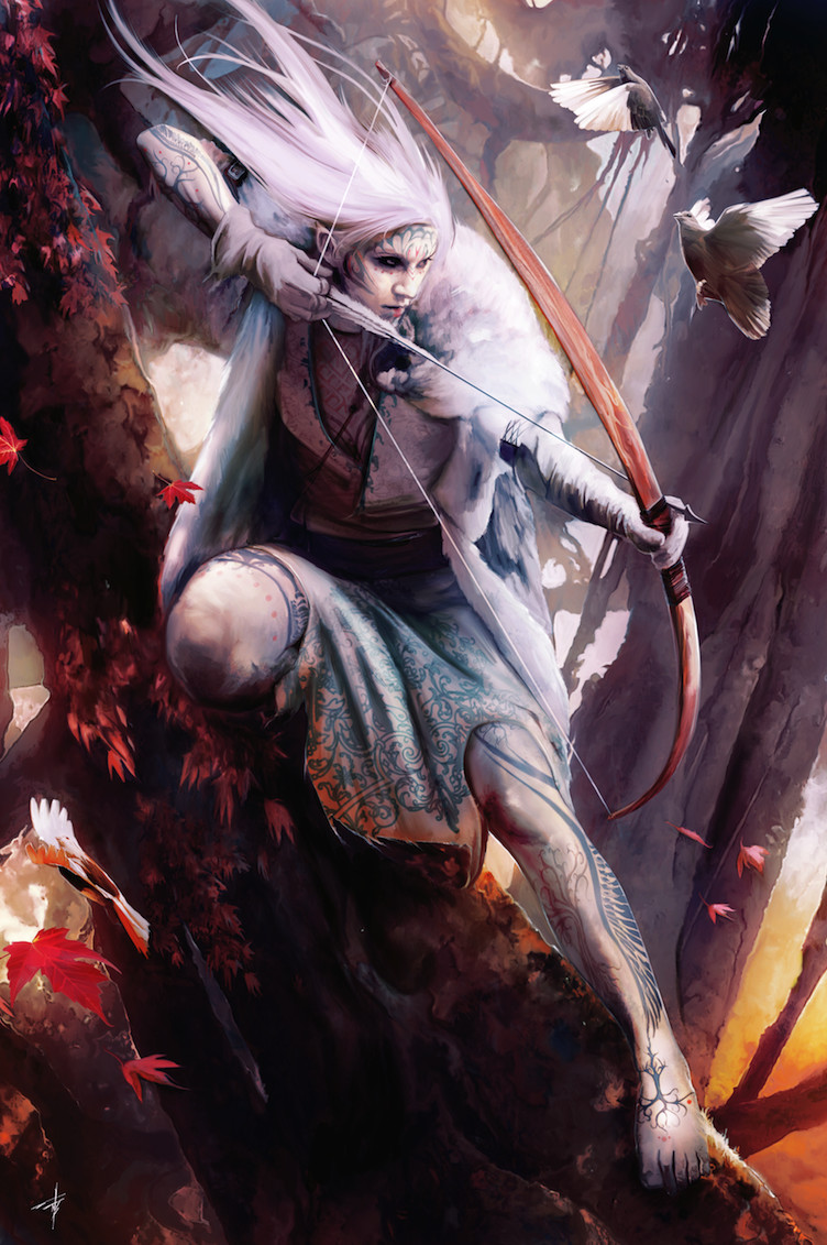 ArtStation - Elven Archer