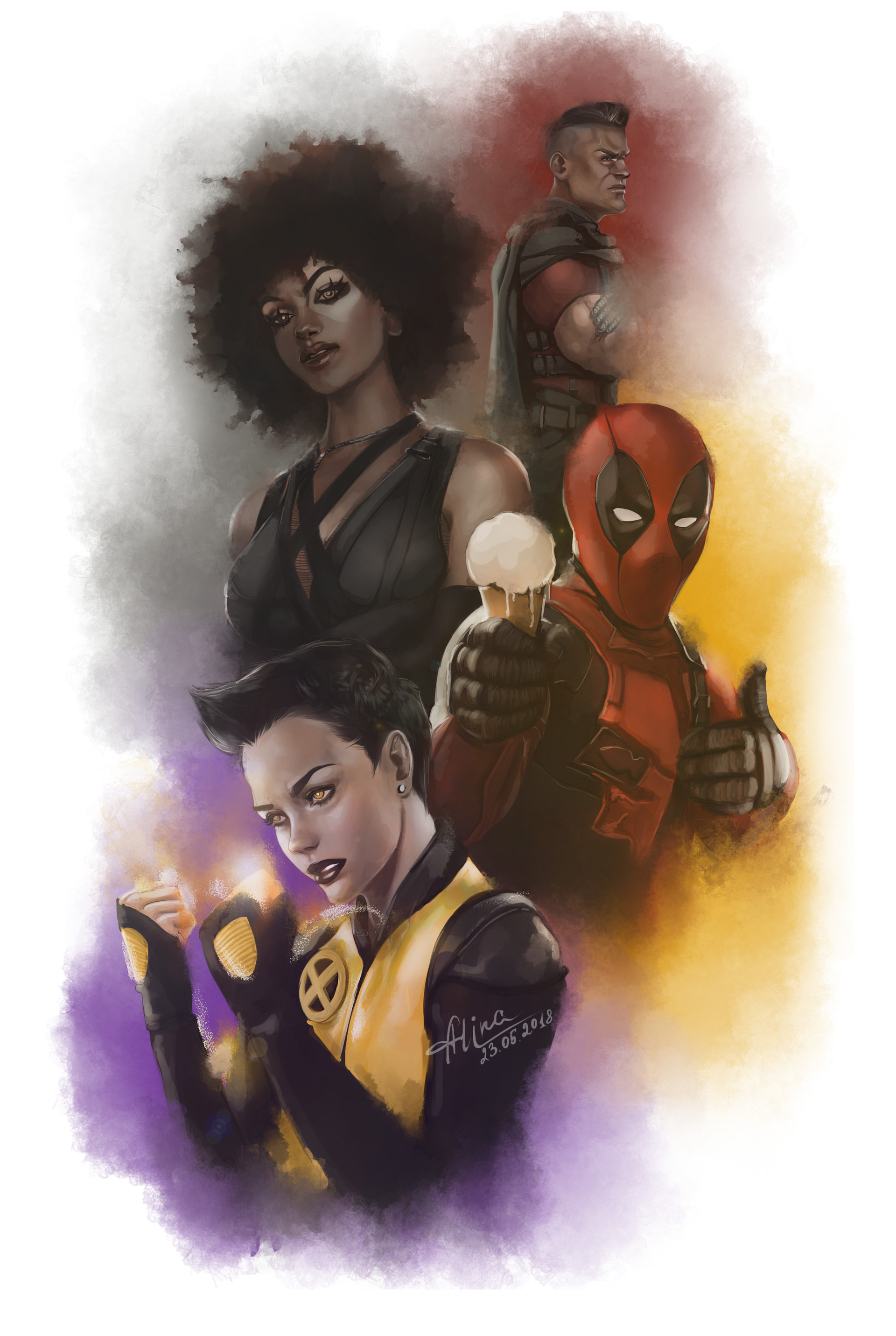 ArtStation - Deadpool