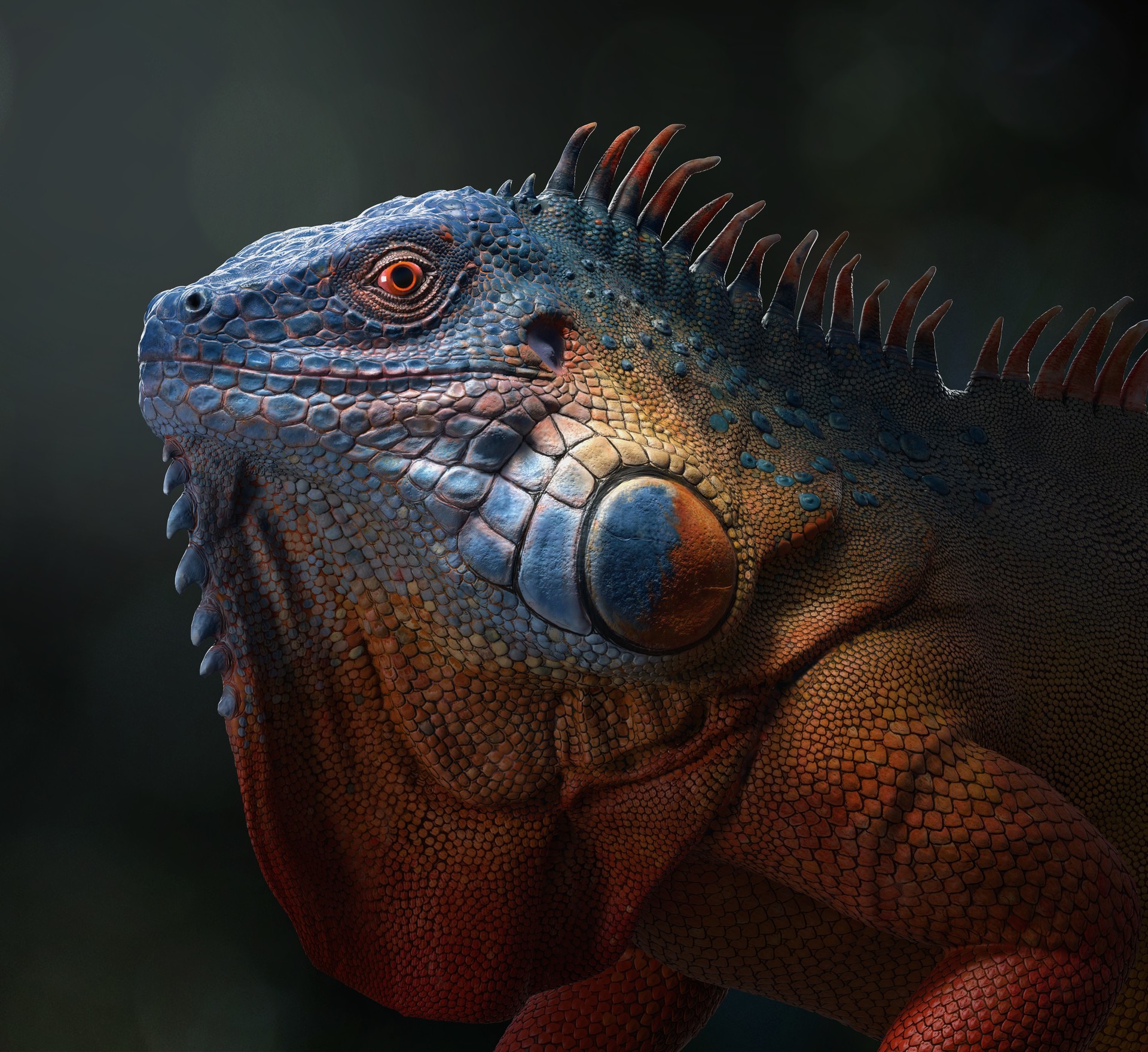 ArtStation - Iguana