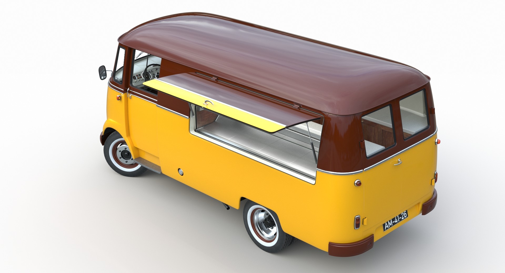 Triod Team - Mercedes Benz L319 Food Truck