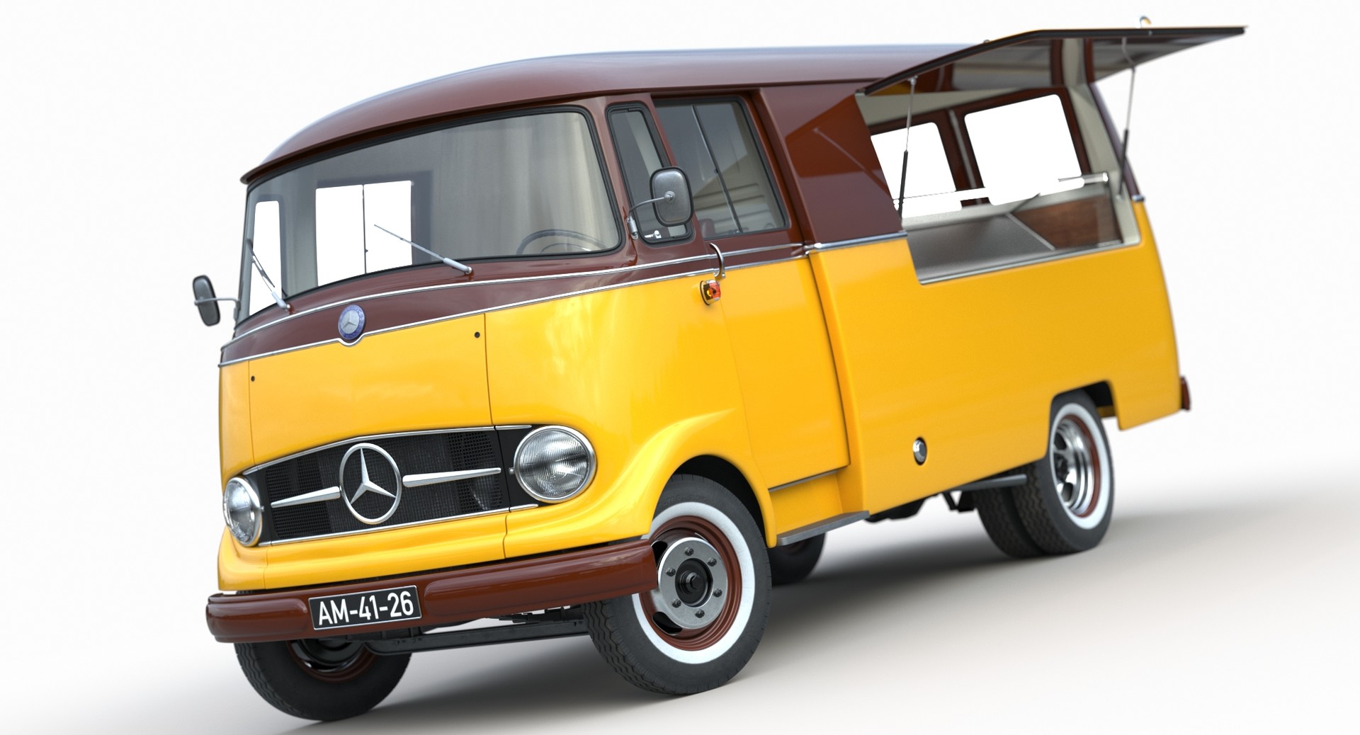 Triod Team - Mercedes Benz L319 Food Truck