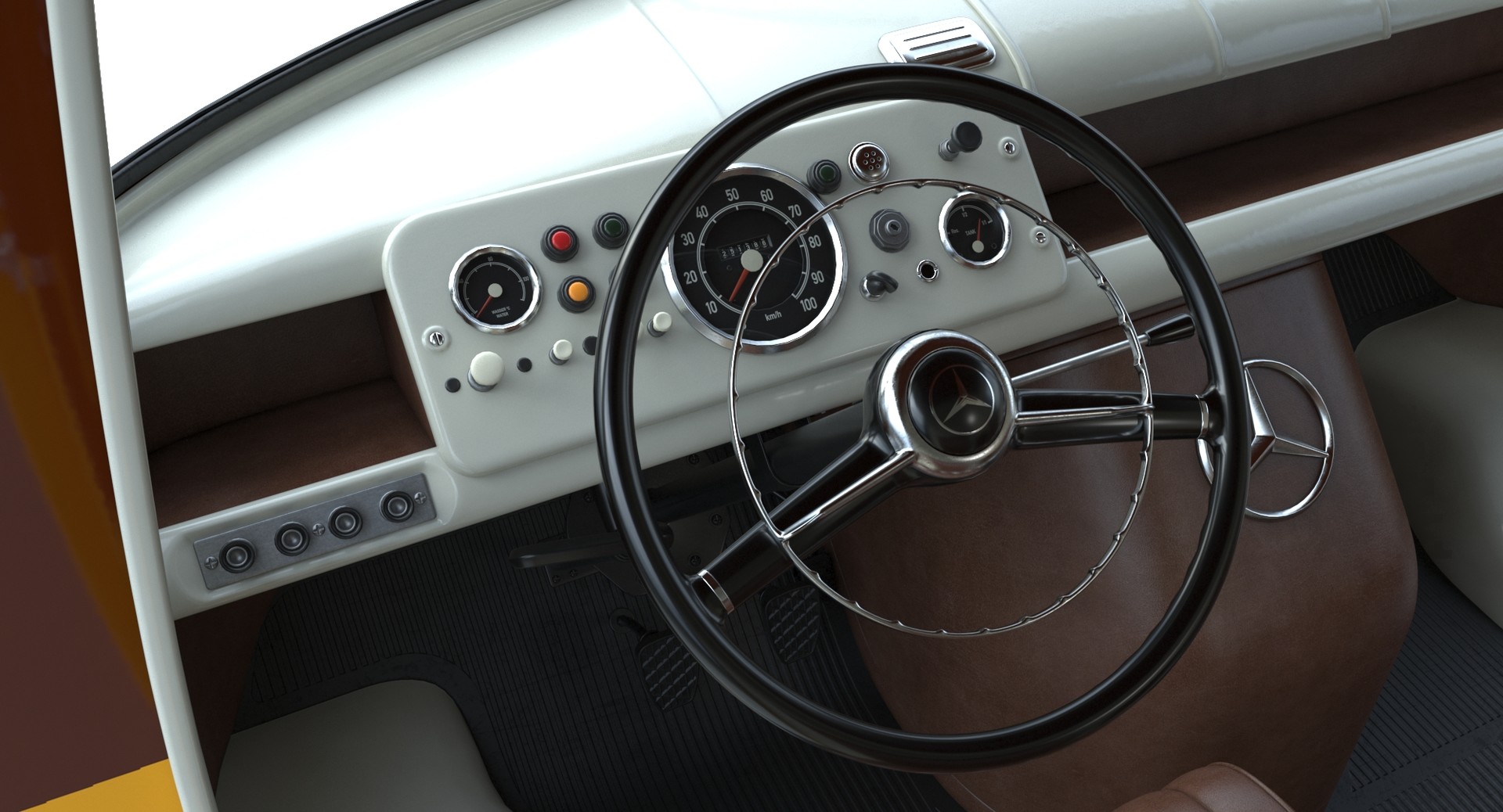 Triod Team - Mercedes Benz L319 Food Truck