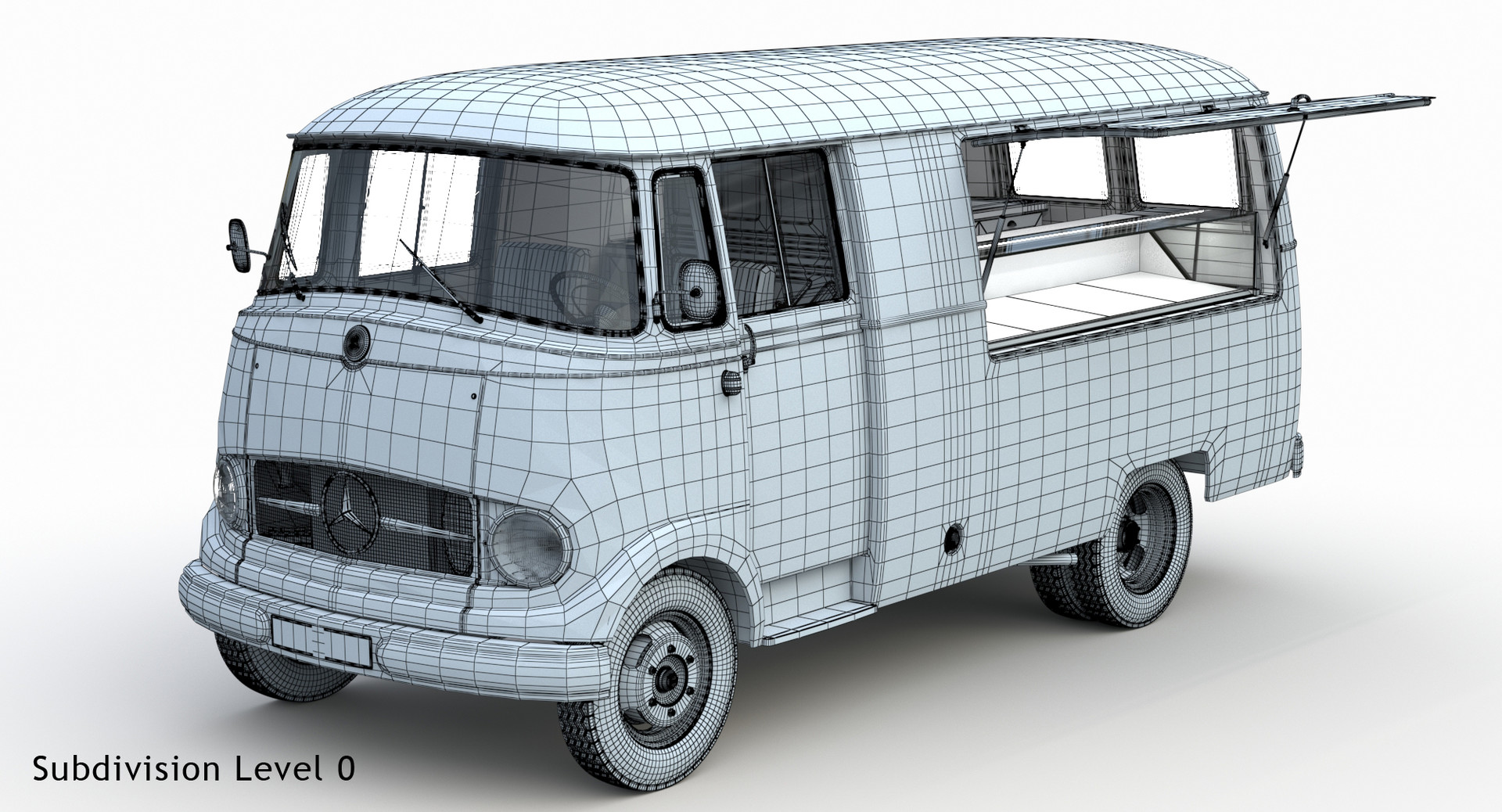 Triod Team - Mercedes Benz L319 Food Truck