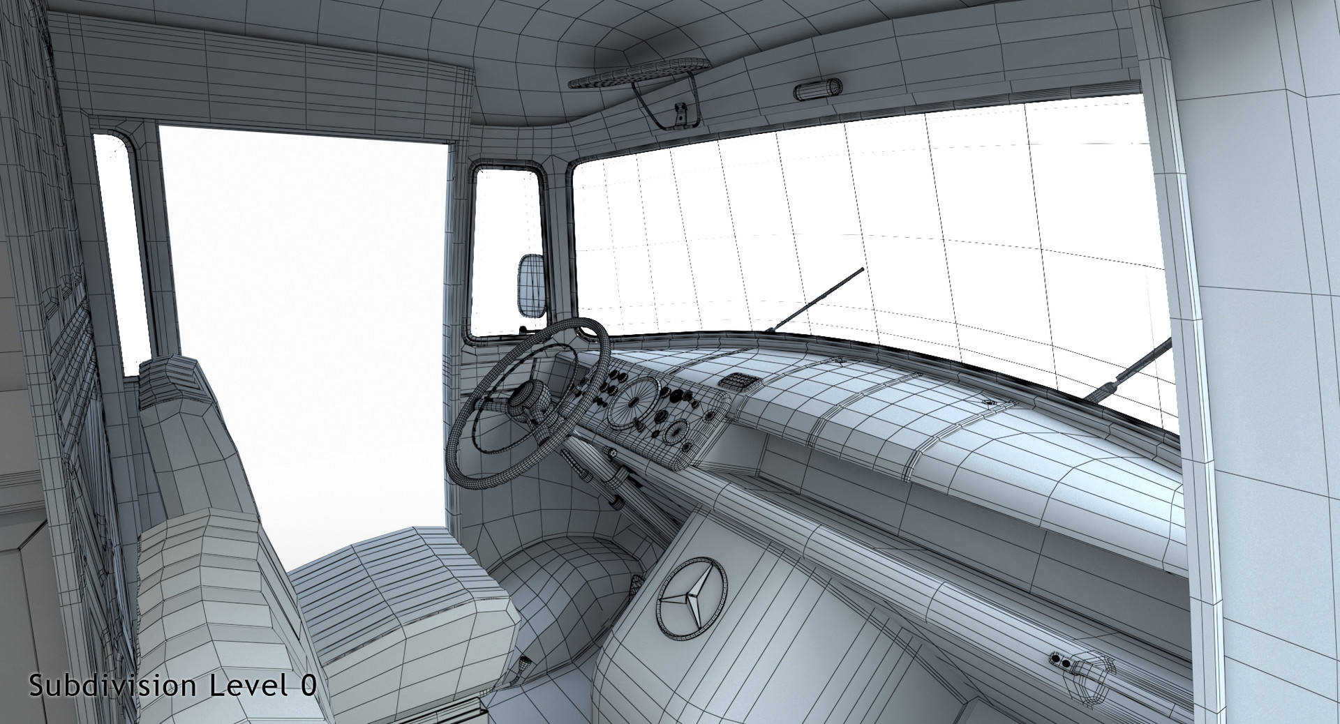 Triod Team - Mercedes Benz L319 Food Truck