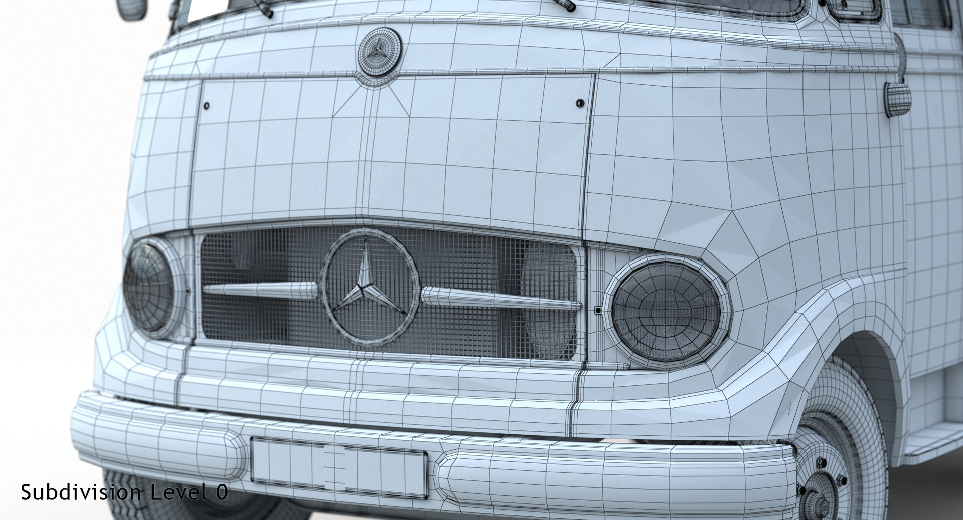 Triod Team - Mercedes Benz L319 Food Truck