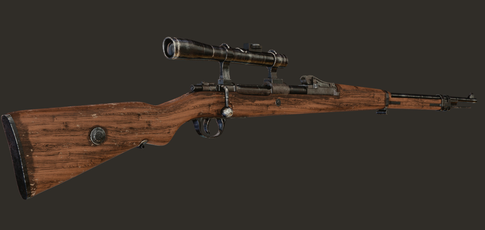 Romario Samy - Gewehr 98 Sniper Rifle