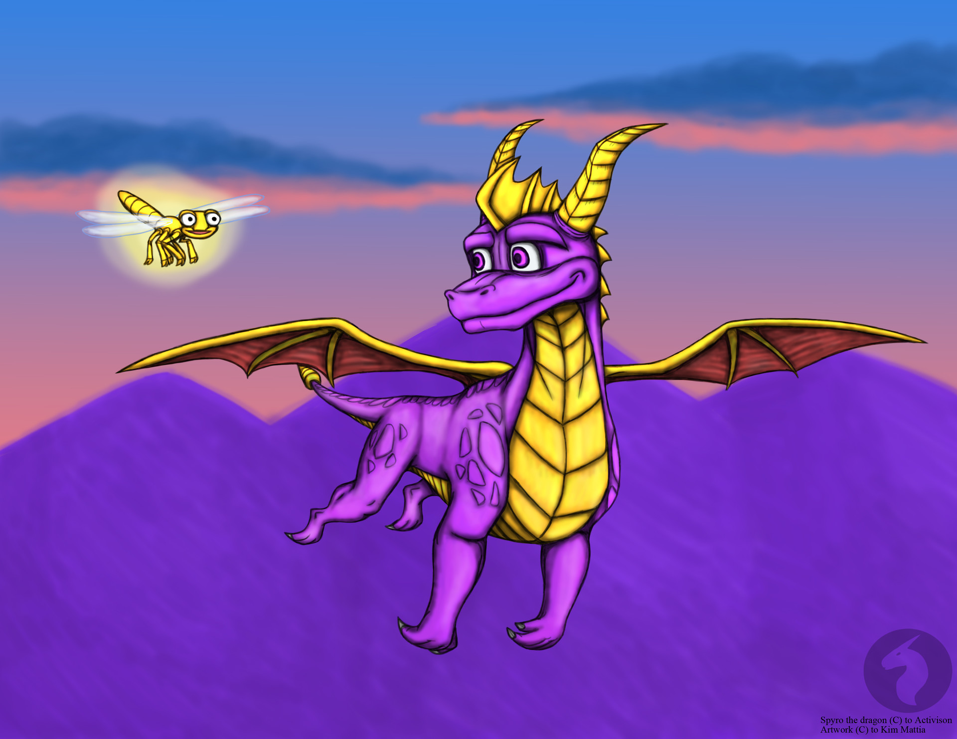 ArtStation - spyro resturns