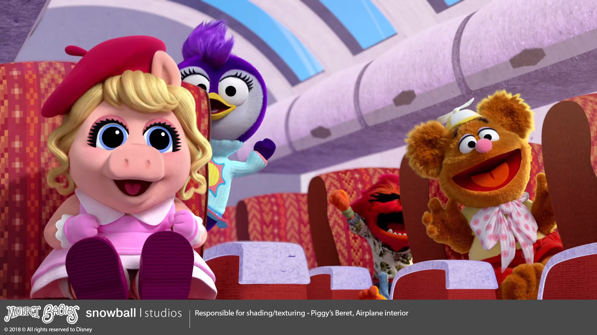 ArtStation - Muppets Babies Shots