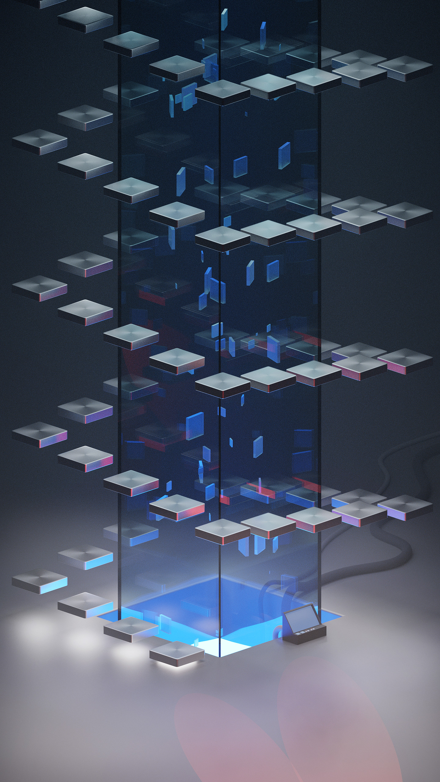 ArtStation - Experimental Tower