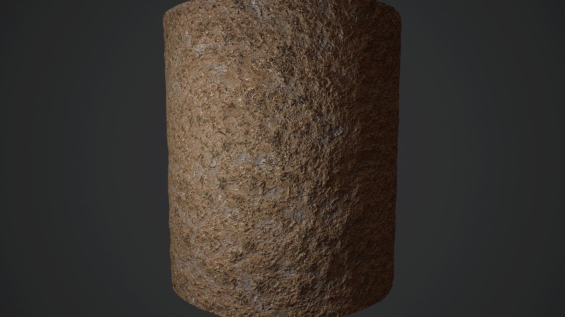 ArtStation - Soil Tile - 4K PBR