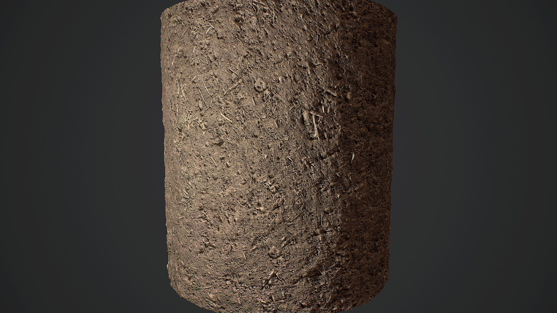 ArtStation - Soil Tile - 4K PBR