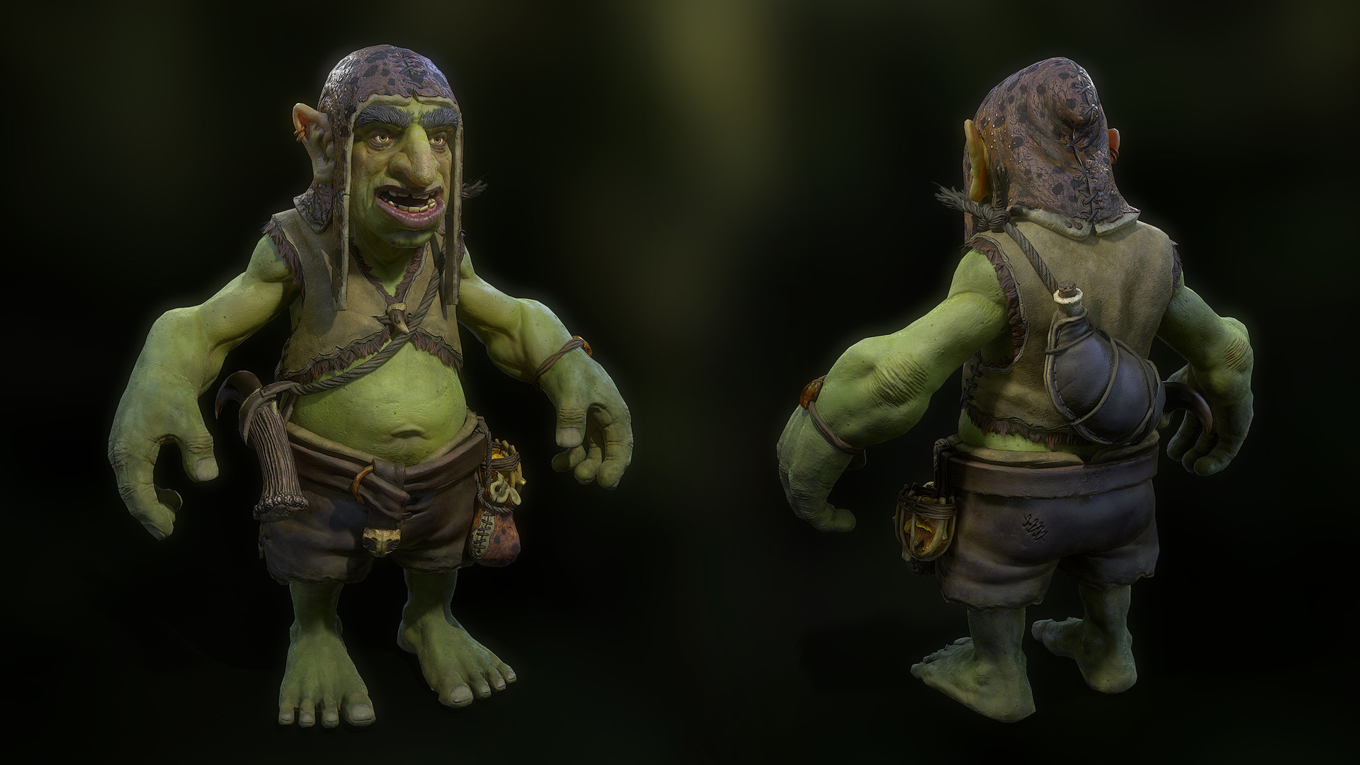 ArtStation - Hobgoblin wip