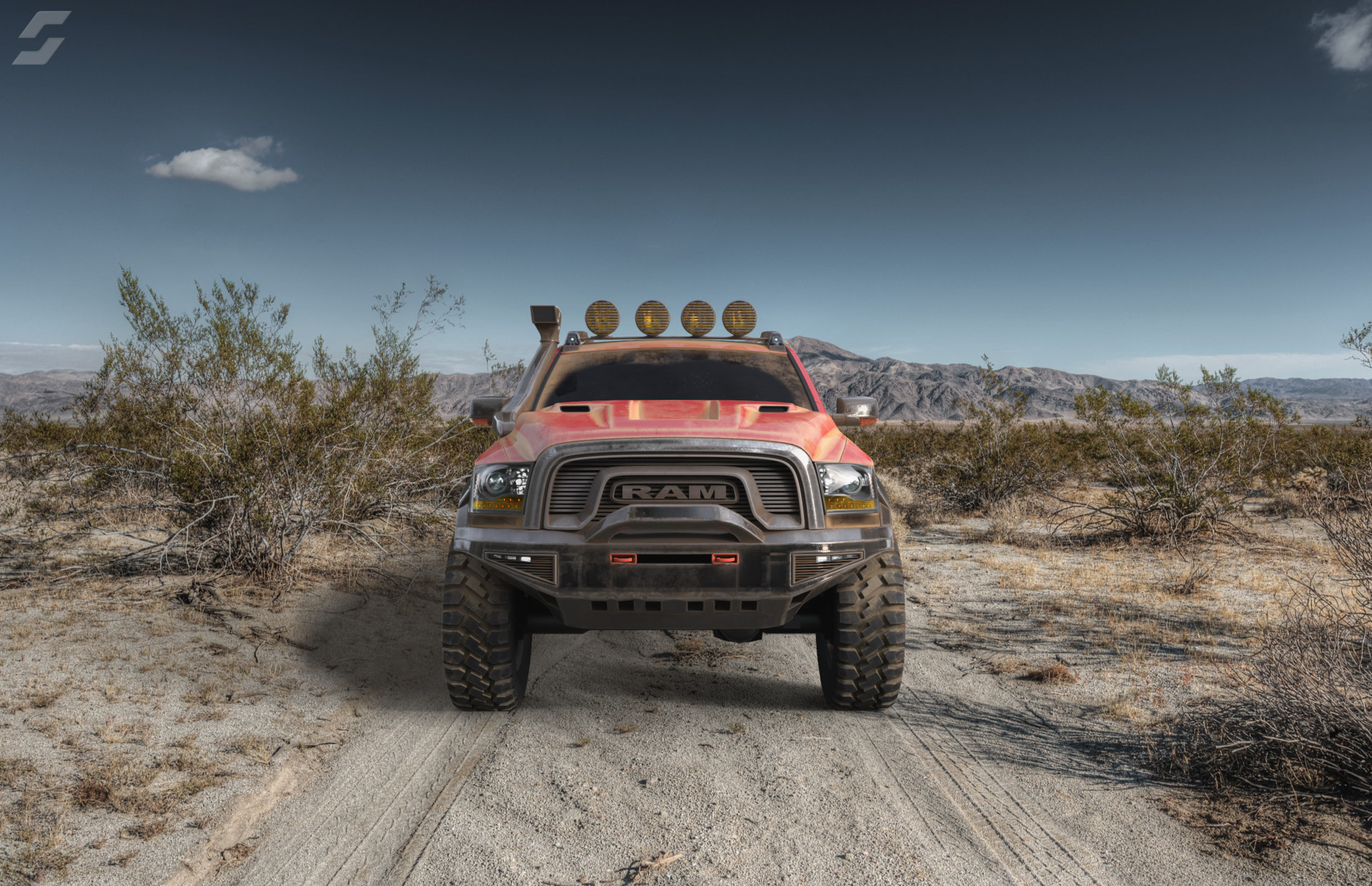 Alber Silva - Ram Rebel Modified