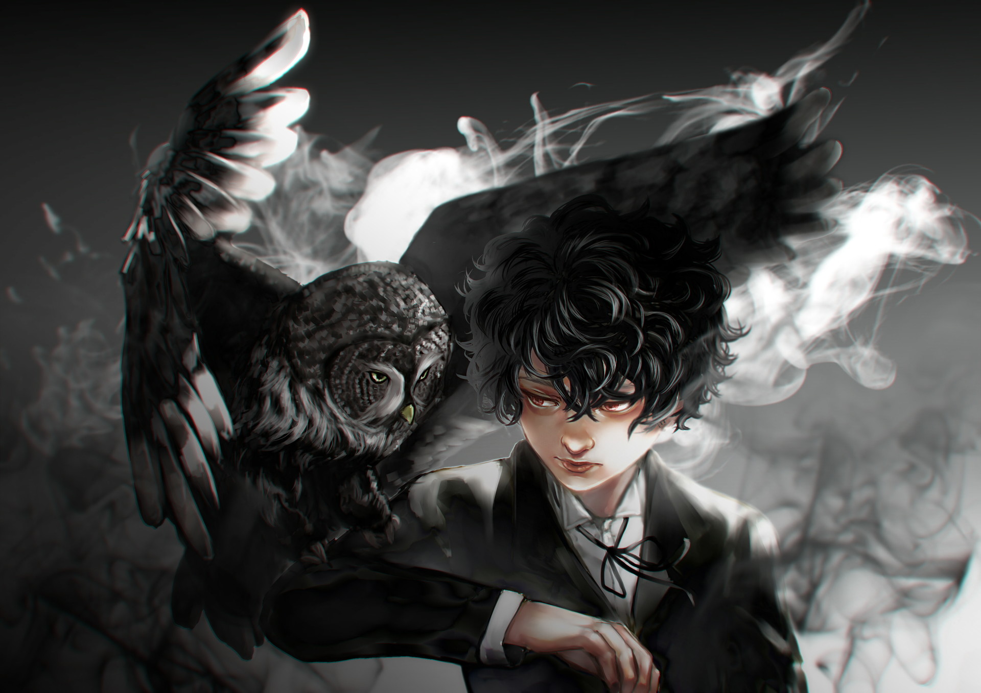 ArtStation - night owl