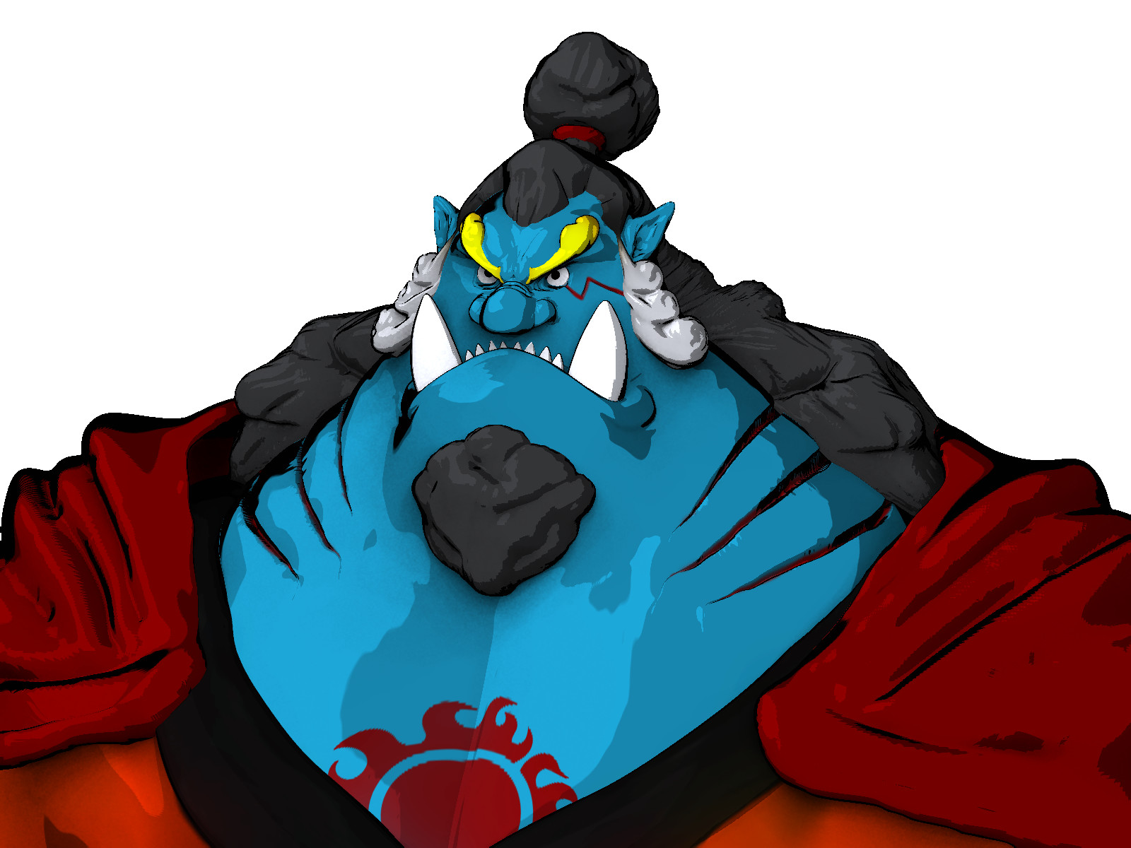 ArtStation - JImbei, knight of the sea