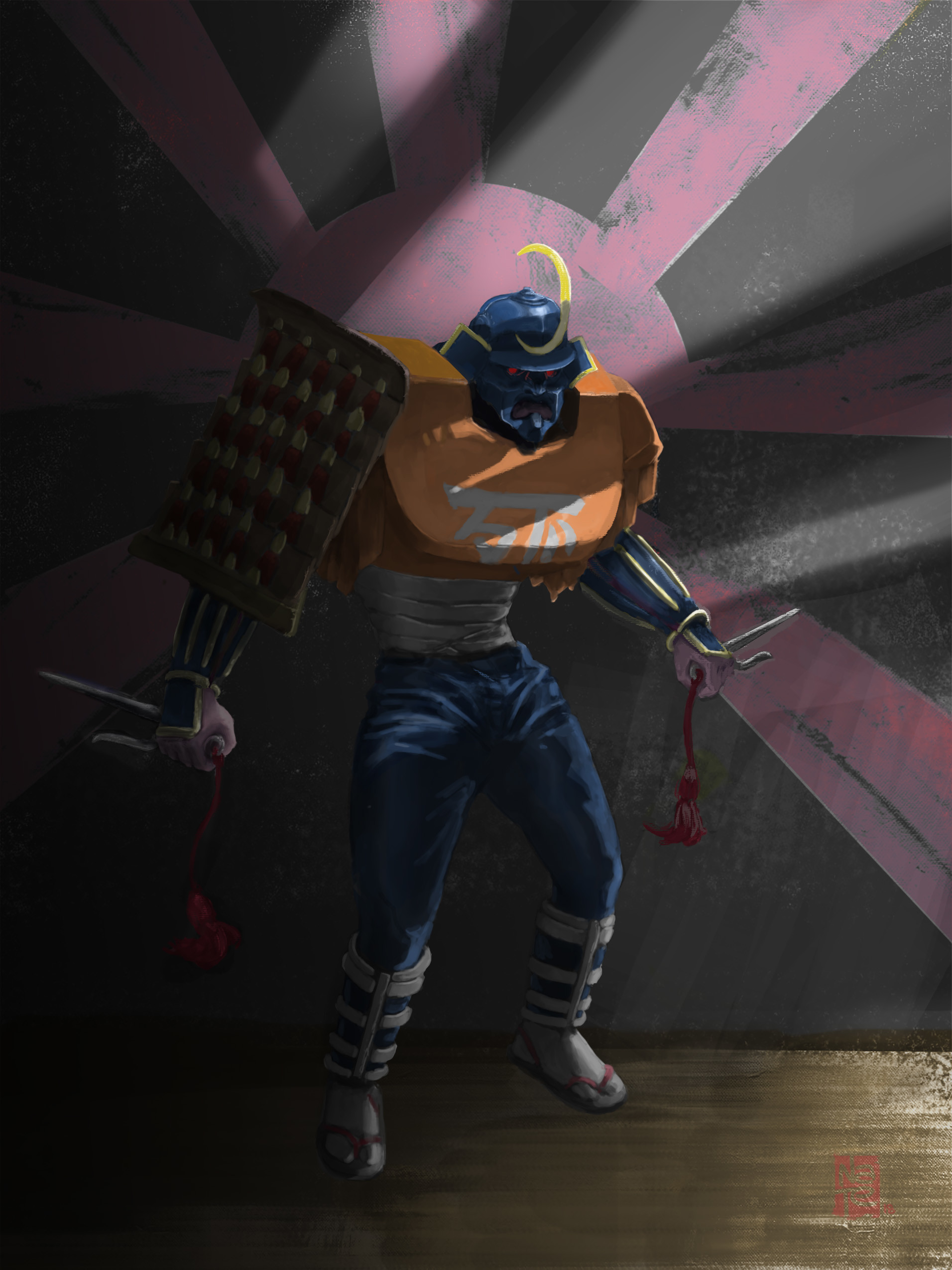 ArtStation - Street Fighter Challenge