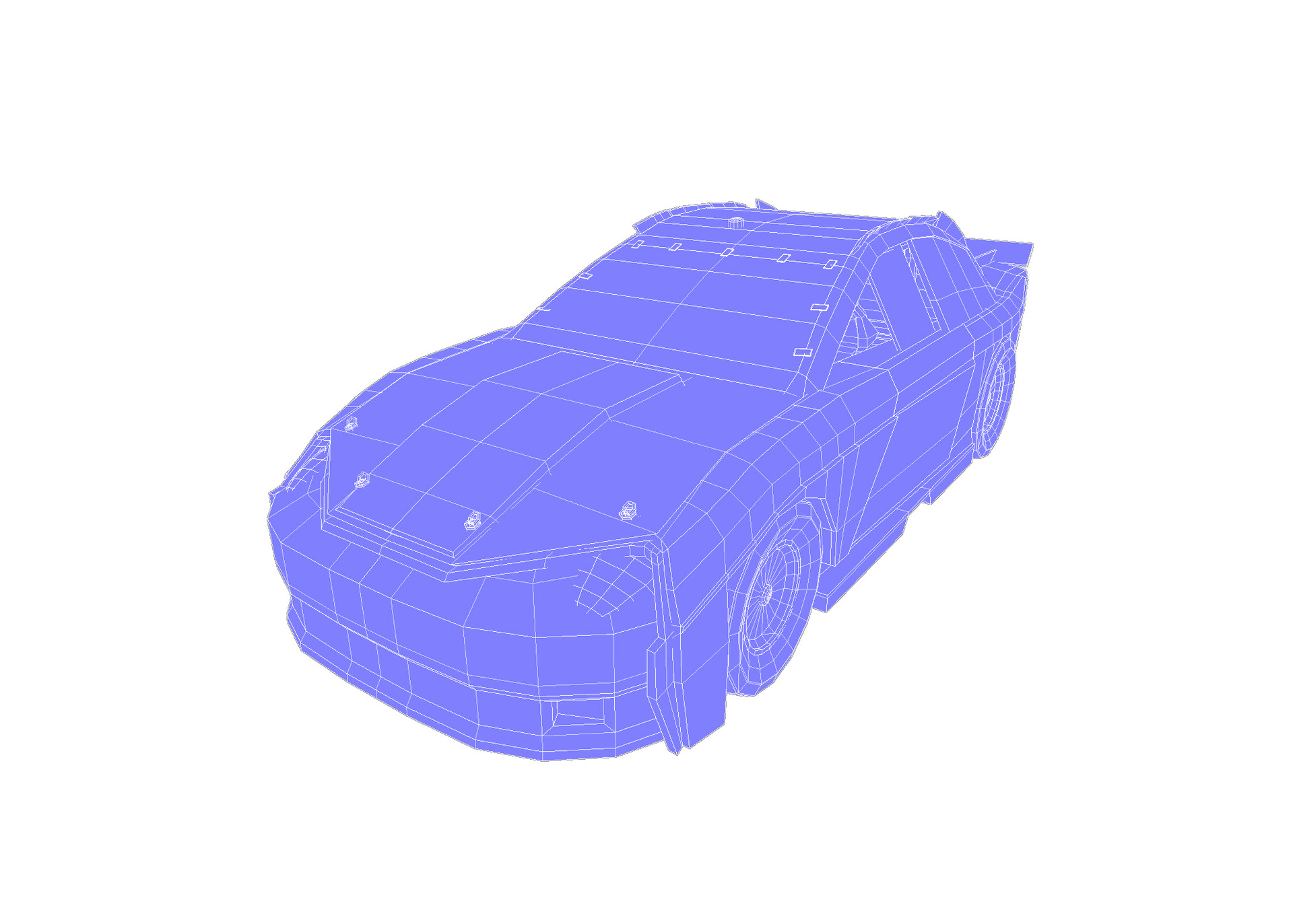 Dave McMahon - Warner Bros: Ready Player One: IOI stockcar- Previz ...