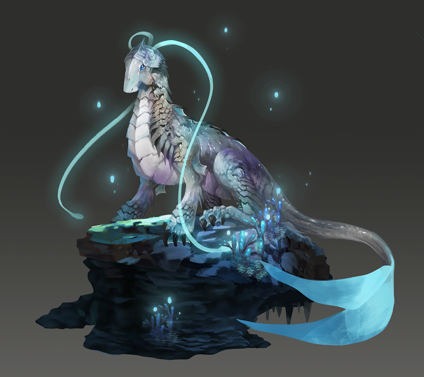 ArtStation - Guardian of the sea