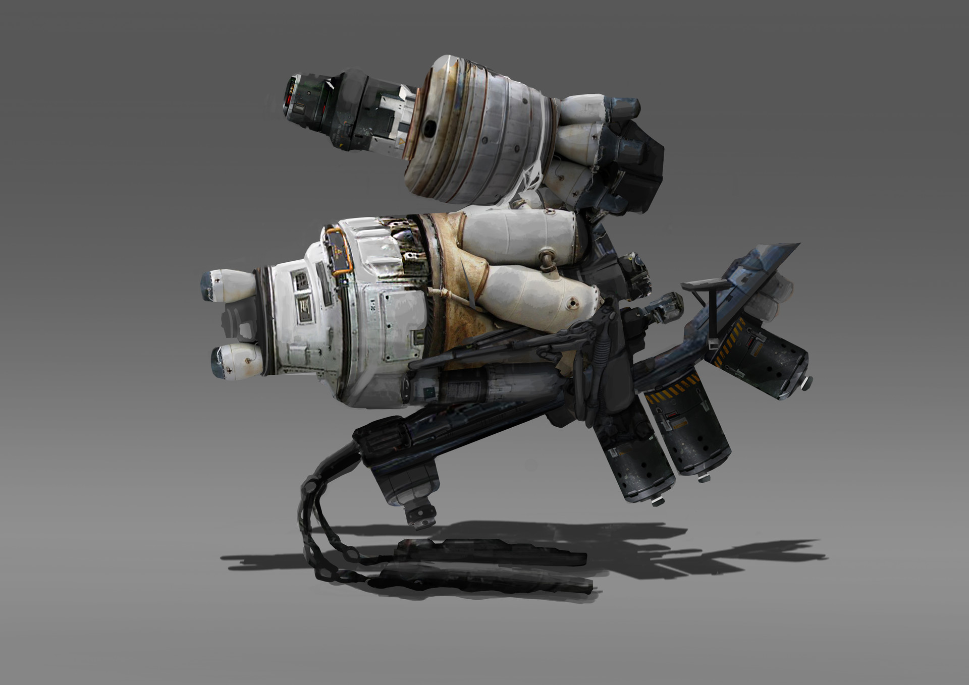 ArtStation - Kitbashing Vehicle