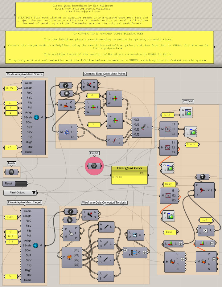 Nik Willmore - Rhino/Grasshopper/Python