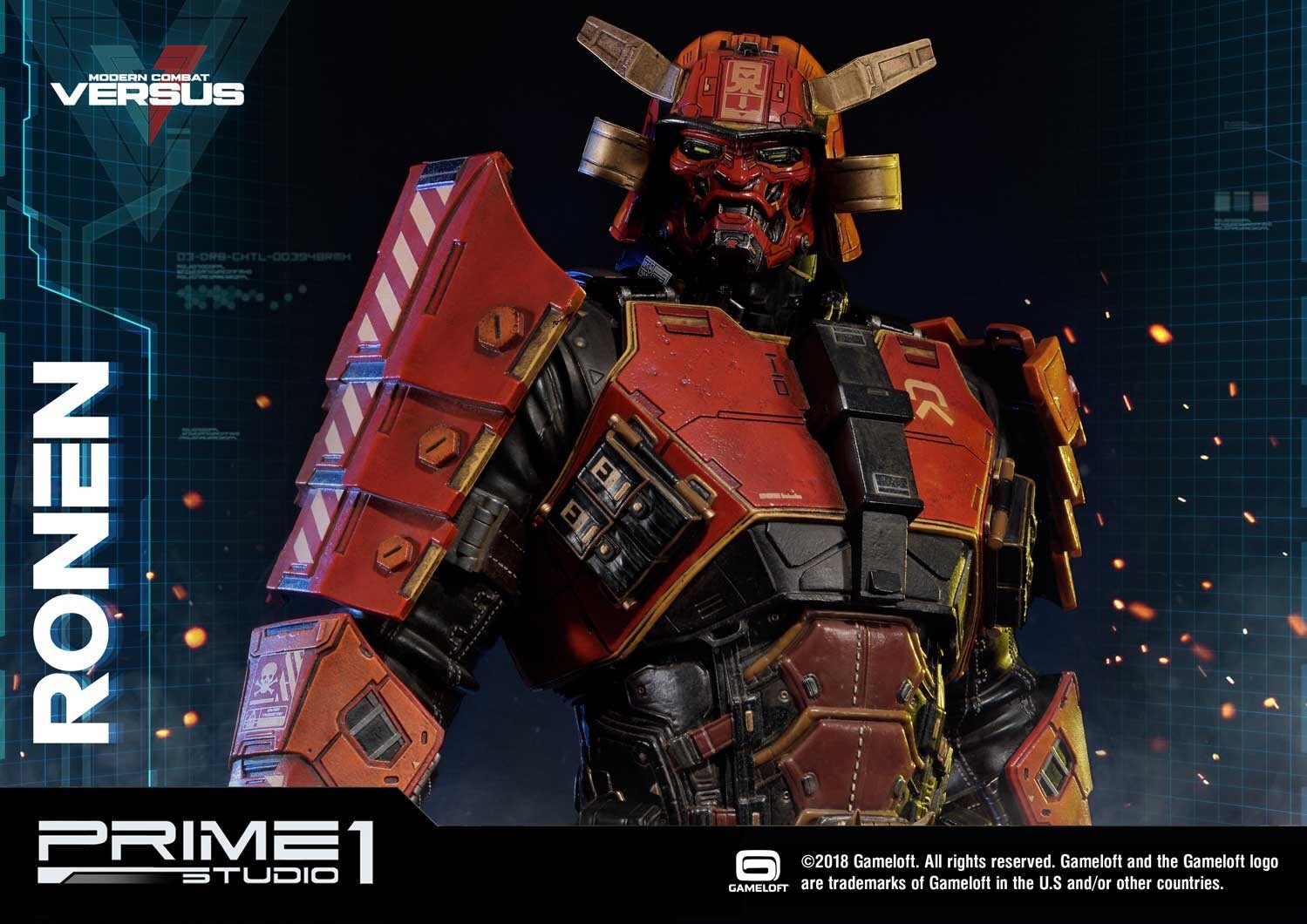 ArtStation - Ronen statue -Gameloft-Prime1studio