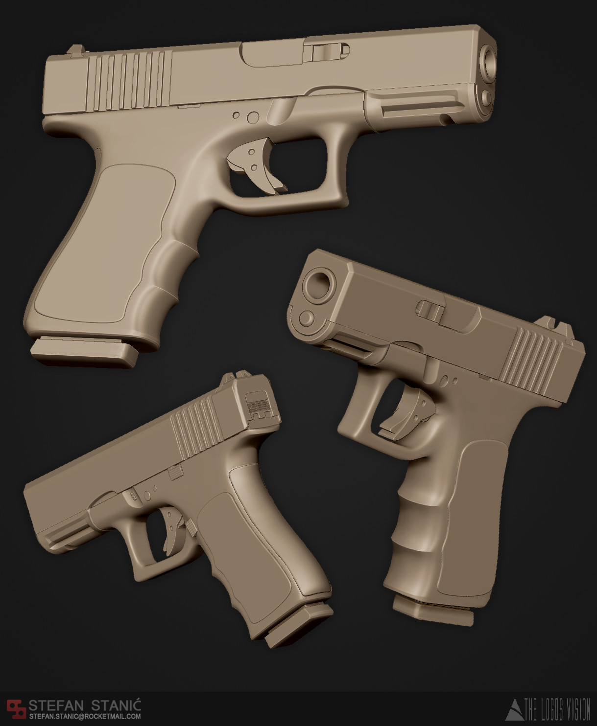 Stefan Stanic - Heckler & Glock