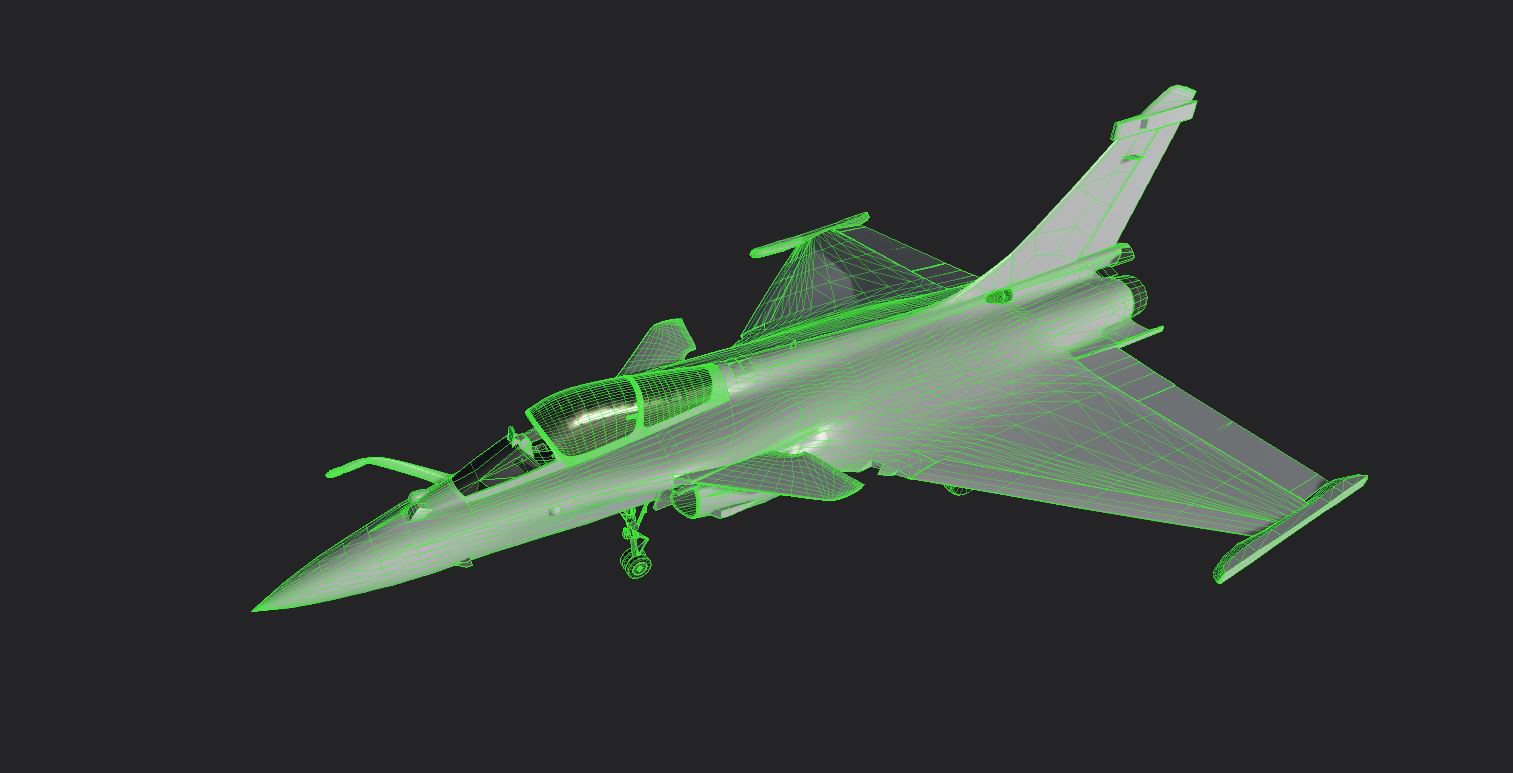 Ghost-Fx Pictures - Rafale Solo Display 2018 (Model 3D)