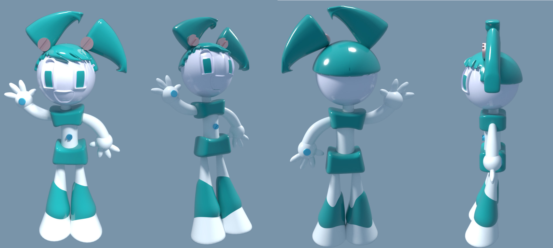 ArtStation - #Jenny #teenage_robot