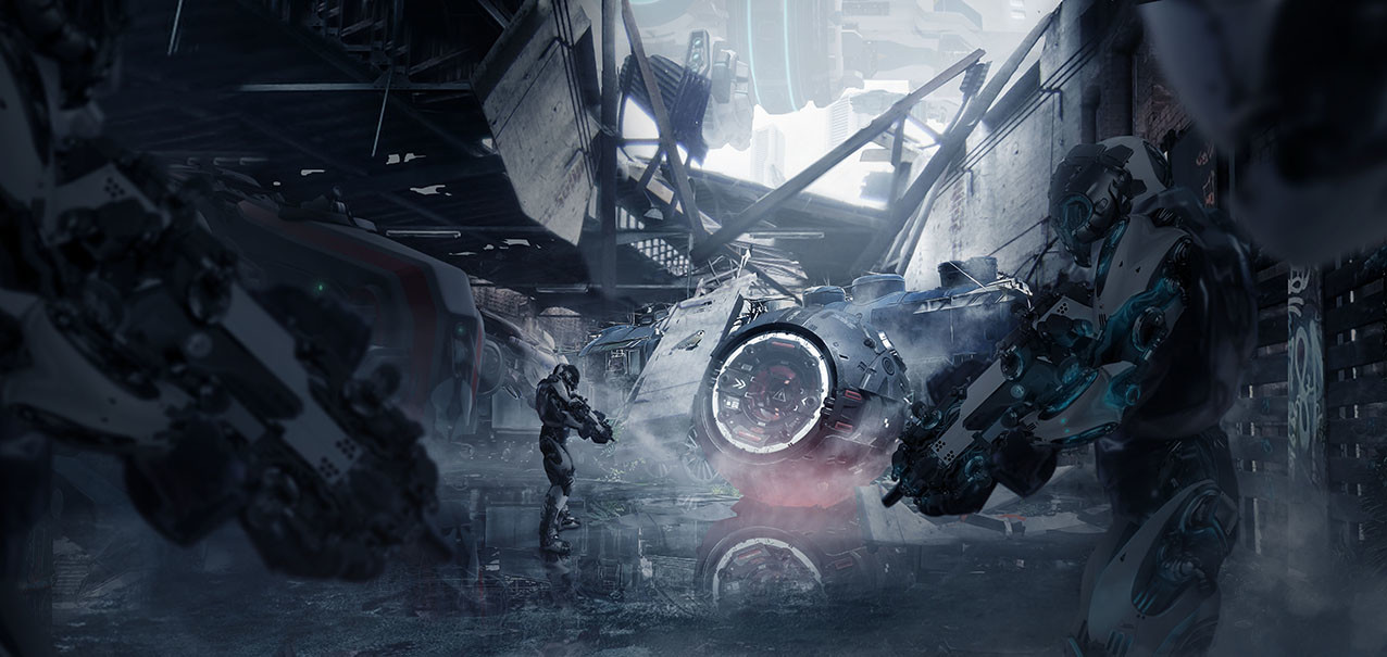 ArtStation - The Mystery Capsule