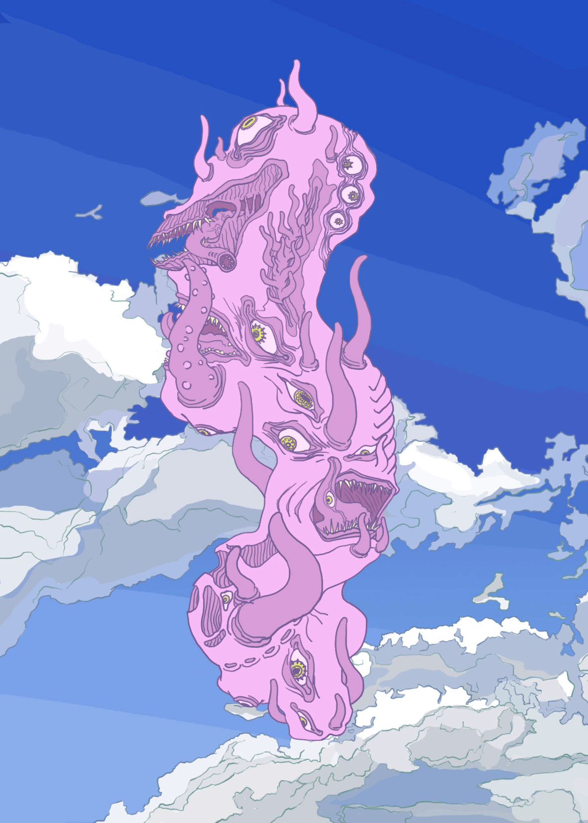 ArtStation - Flying Polyp